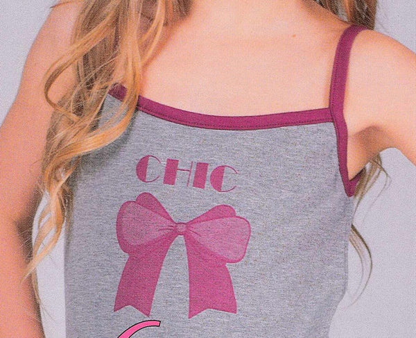 COMPLETO INTIMO BAMBINA CANOTTA SLIP FIOCCO MARCA ROSSOPORPORA ART.CB1 ...